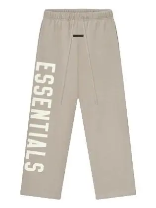 Fear Of God Essentials Lounge Fleece Sweatpant - Timber
