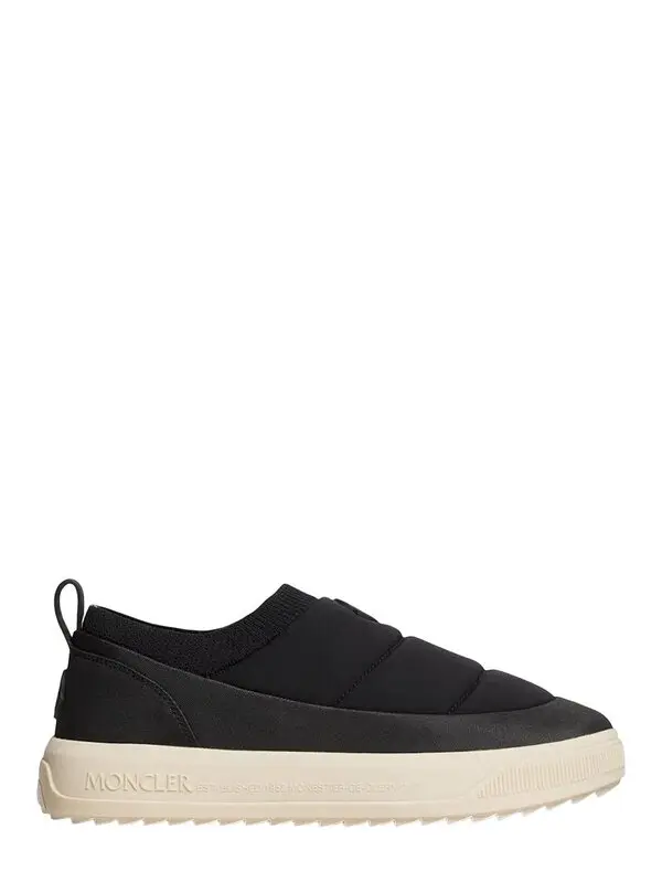 Moncler Active Slip-on Sneakers - Black