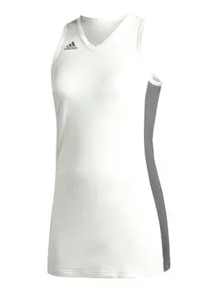 Adidas Nxt Prime Sleeveless Jersey - White