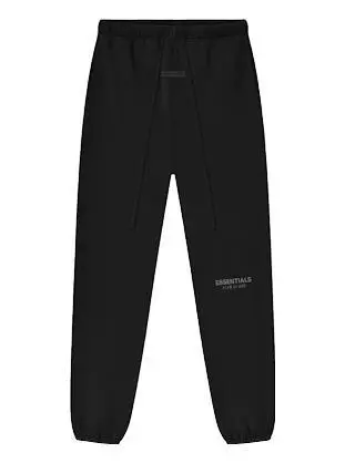 Fear Of God Essentials Vintage Fleece Sweatpant - Jet Black
