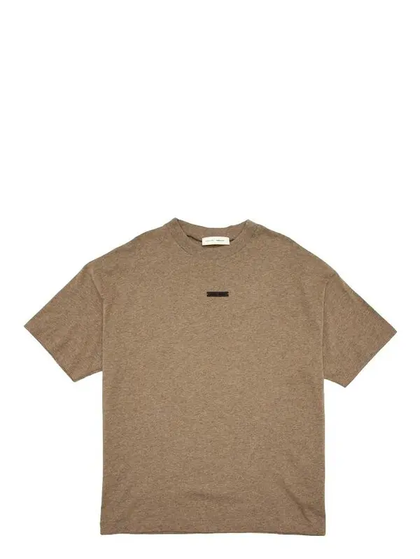 Fear Of God Essentials Classic Tee Shirt - Homestead Heather