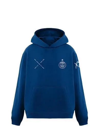 THE WEEKND Psg X Xo Ii Hoodie - Blue