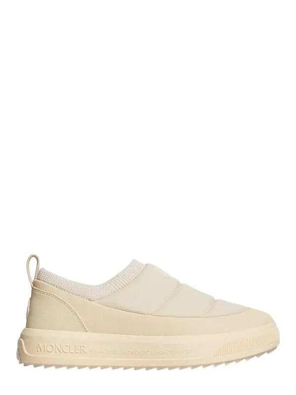 Moncler Active Slip-on Sneakers - Light Beige
