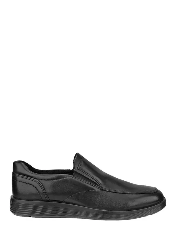 Ecco S Lite Hybrid Slip-on Loafer - Black