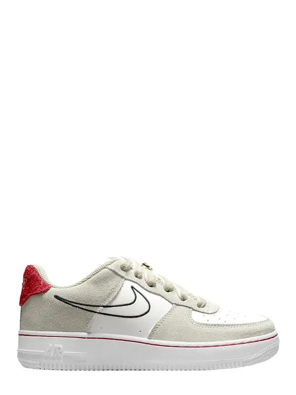 Nike Air Force 1 Low S50 Sneakers - Light Stone/sail/university Red