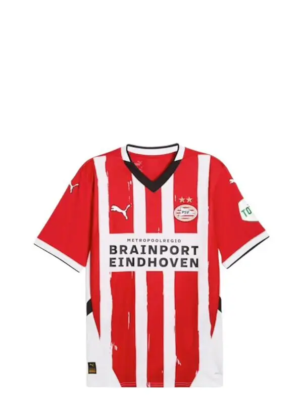 PUMA Psv Eindhoven 24/25 Home Replica Jersey - For All Time Red/white
