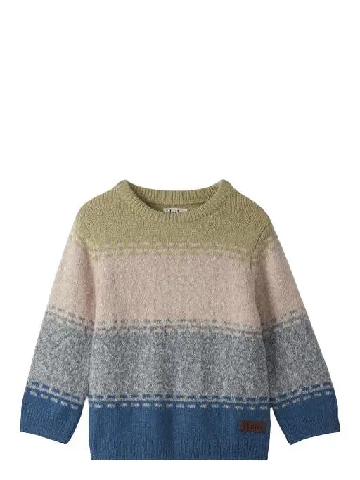 HATLEY Colorblock Sweater - Ensign Blue
