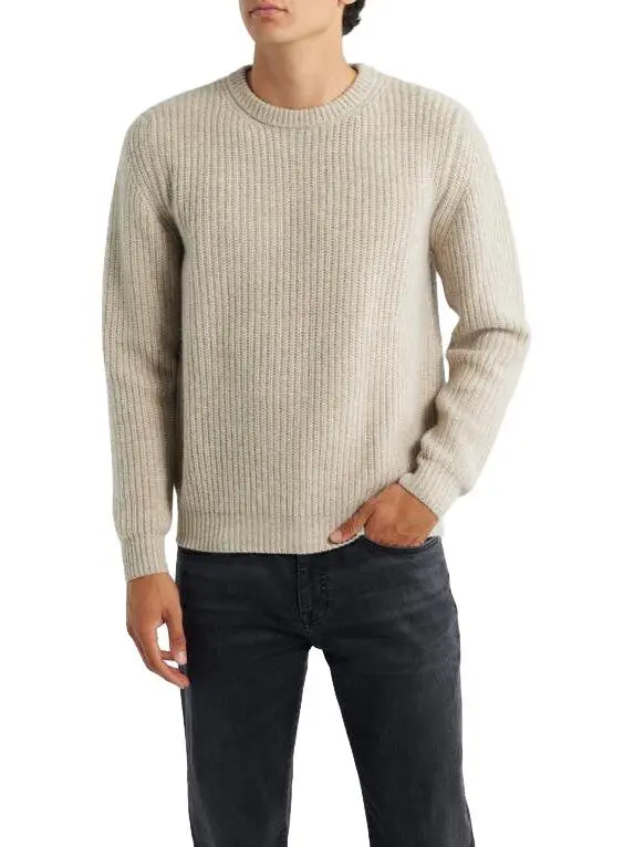 ALEX CRANE Vale Merino Wool Sweater - Bone