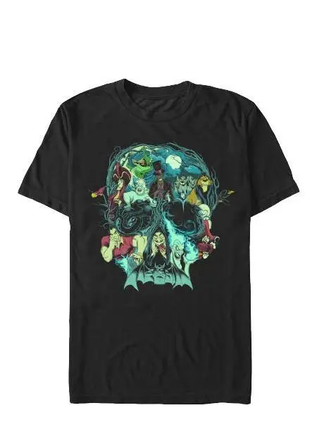 Disney Villainous Wicked Graphic T-shirt - Black