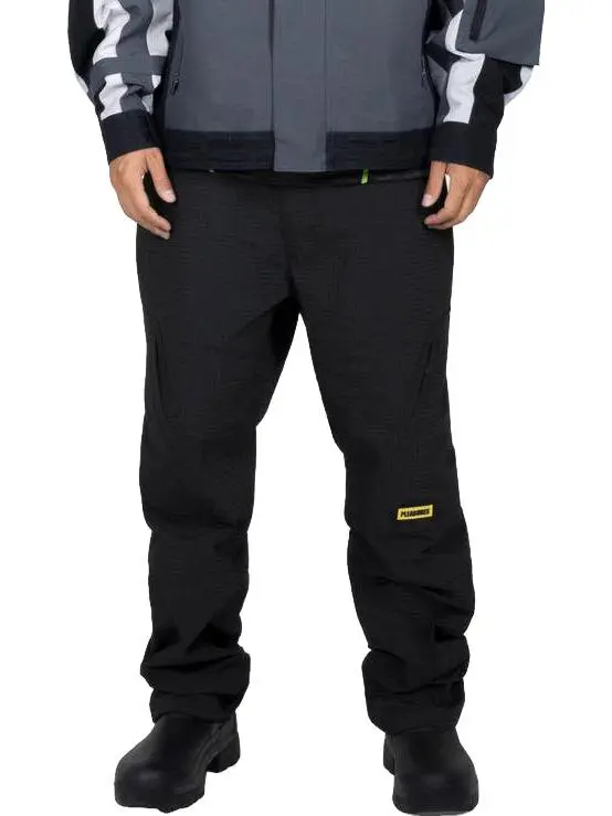 PLEASURES Overture Cargo Pants - Black