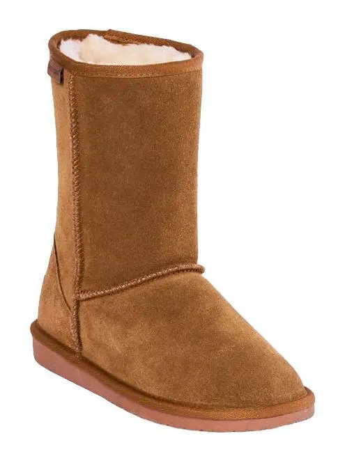 Minnetonka Callahan Faux-fur Boots - Tan