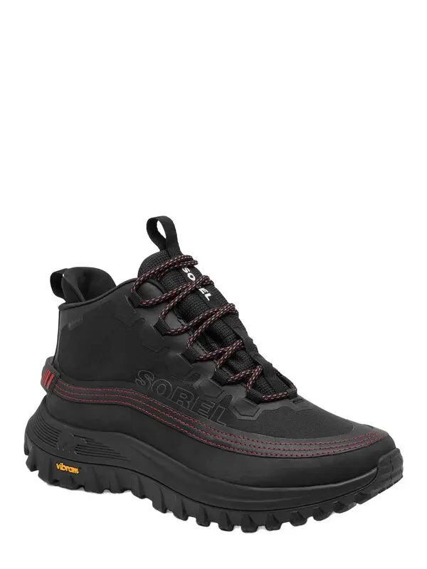 Sorel Callsign Horizon™ Mid Gtx Waterproof Sneakers - Black/bright Red