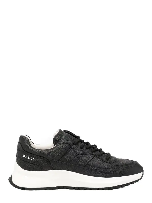 Bally Outline Sneakers - Black