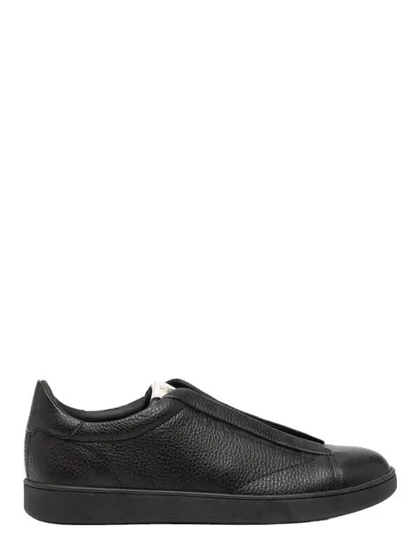 Bally Retro Crest Sneakers - Black