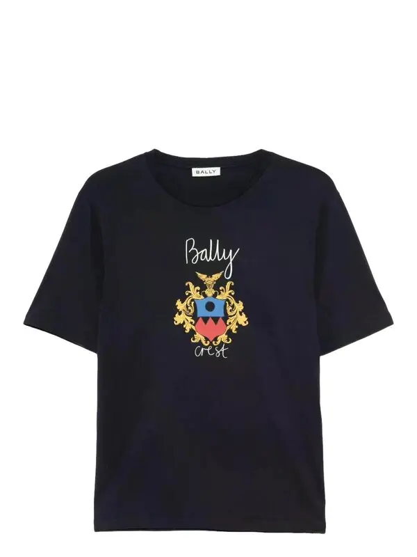 Bally Crest T-shirt - Blue