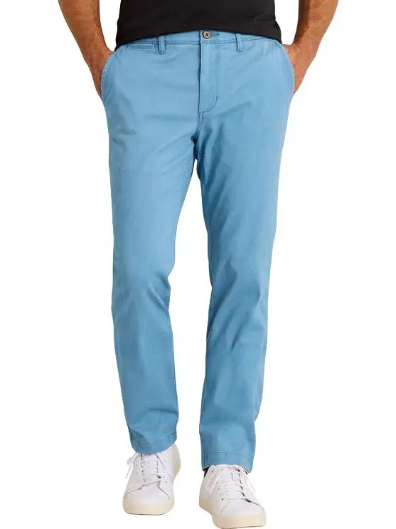 Tommy Bahama Boracay® Island Flat Front Stretch Chinos - Dark Azzurro