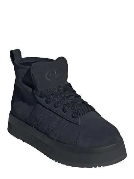 Adidas Campus 00s Winter Mid Sneaker Boot - Black/black/carbon