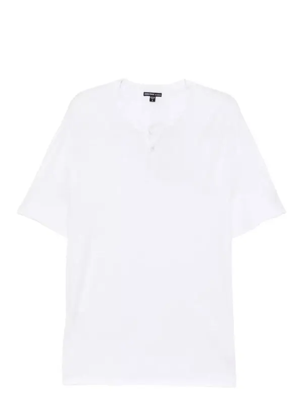 JAMES PERSE Slub T-shirt - White