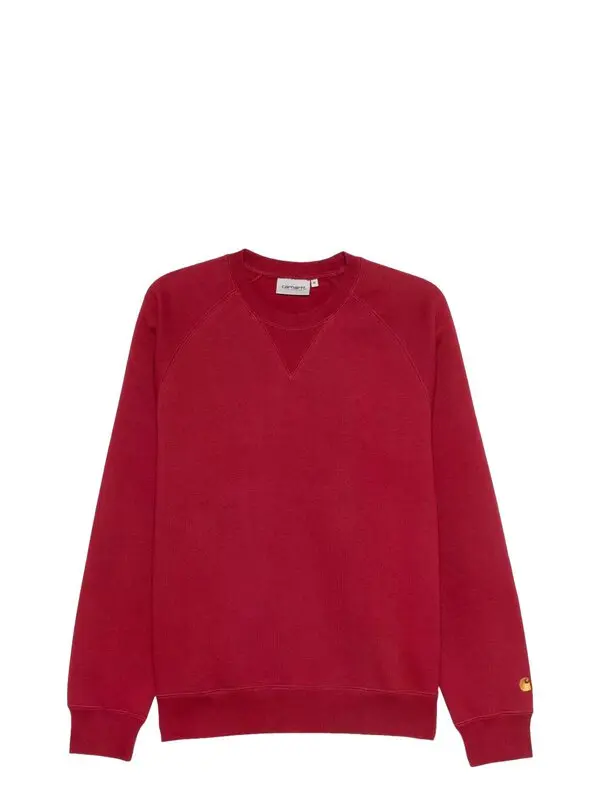 Carhartt Work In Progress Chase Raglan-sleeve Sweatshirt - Red