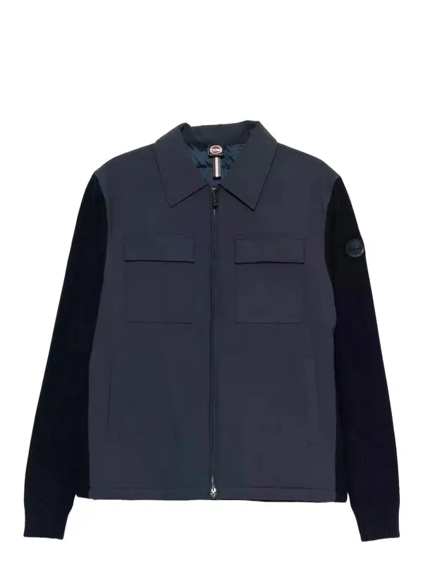 COLMAR Flap-pocket Jacket - Blue