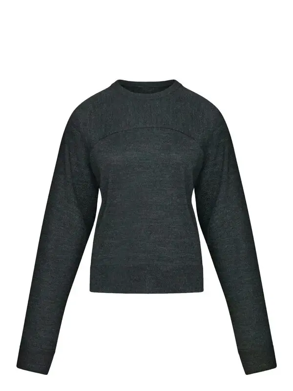 MAISON MARGIELA Long-sleeve T-shirt - Grey