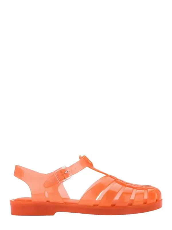 Melissa Strappy Jelly Sandals - Orange