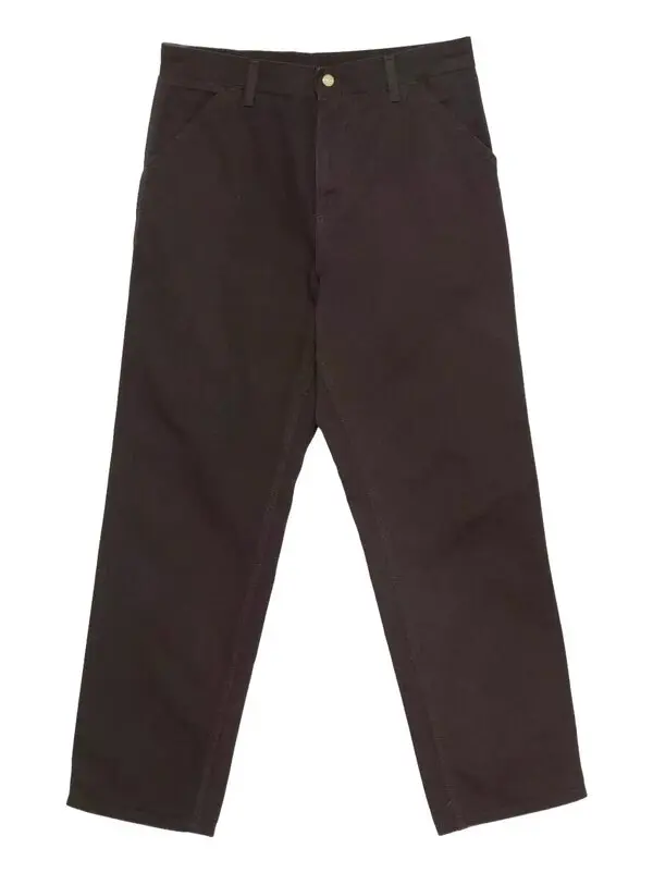 Carhartt Work In Progress Organic Cotton Trousers - Brown