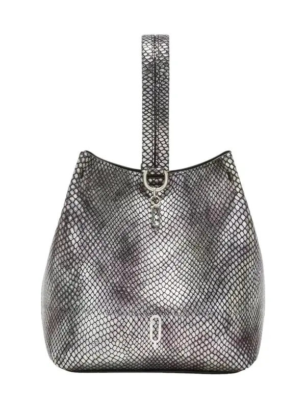 QUARZOVIVO Alhia Bucket Bag - Grey