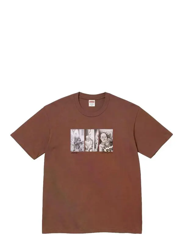 Supreme Mister Cartoon Pow T-shirt - Brown