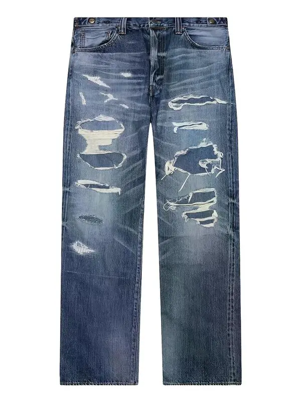 Mastercraft Union Showa Jeans - Blue