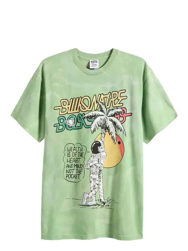 BILLIONAIRE BOYS CLUB Chill T-shirt - Green