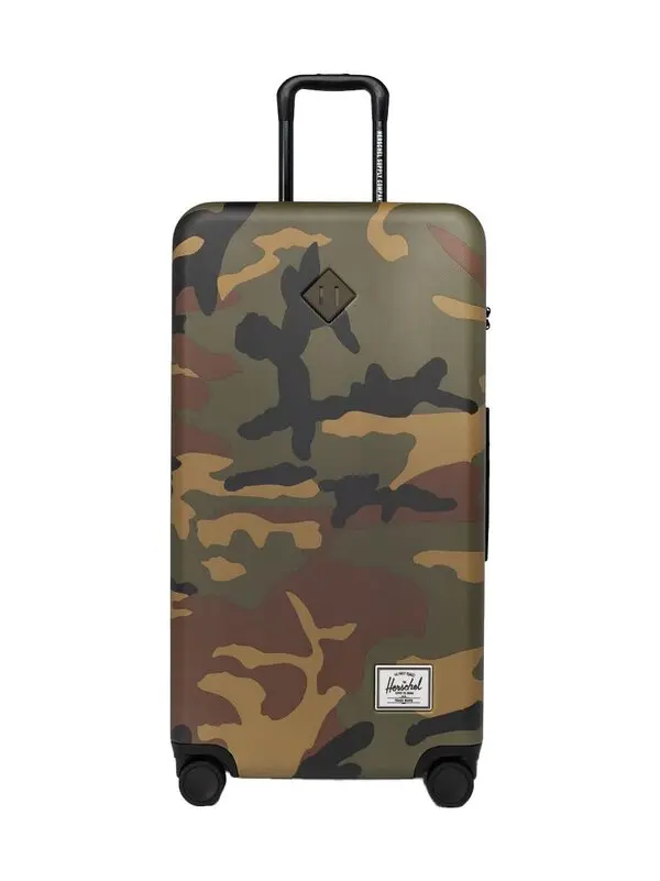 Herschel Supply Co. Heritage Hardshell Large Carry-on Luggage - Woodland Camo