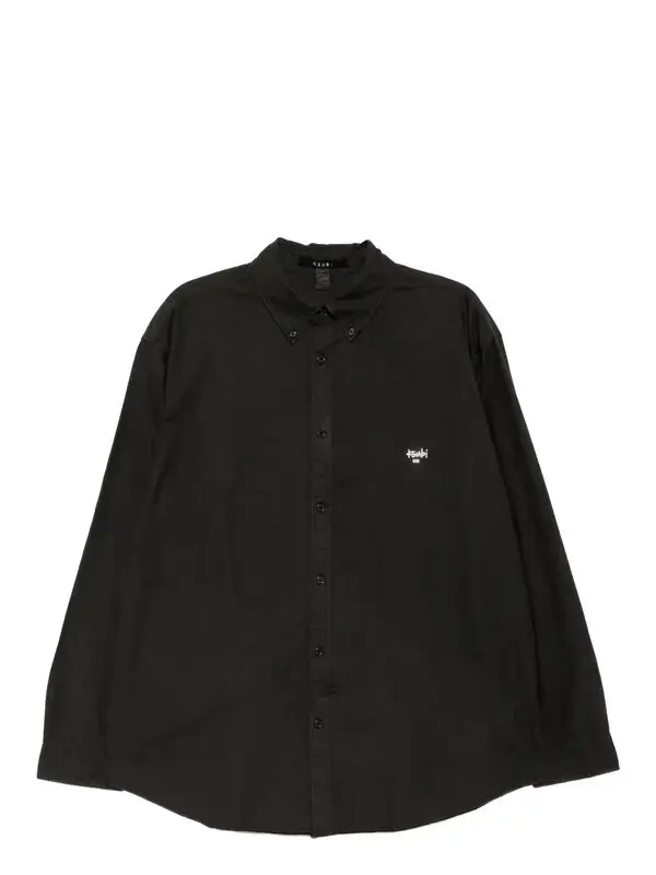 Ksubi Ksignature Button Down Shirt - Black