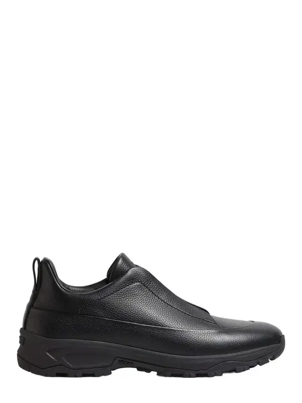 Zegna Triple Stitch™ Monte Sneakers - Black