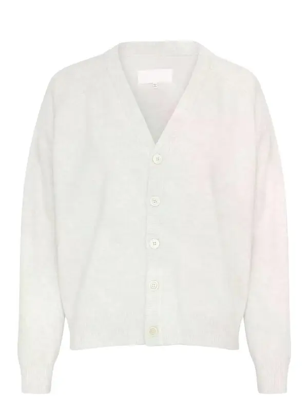 MAISON MARGIELA V-neck Button Cardigan - Neutrals