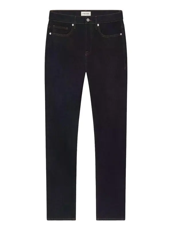 FRAME L'homme Straight Leg Jeans - Blue