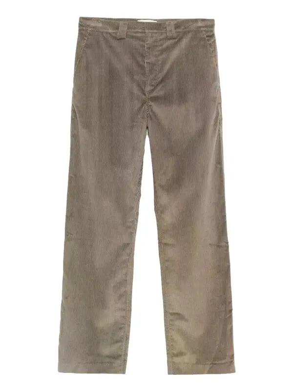BERNER KUHL Corduroy Trousers - Neutrals
