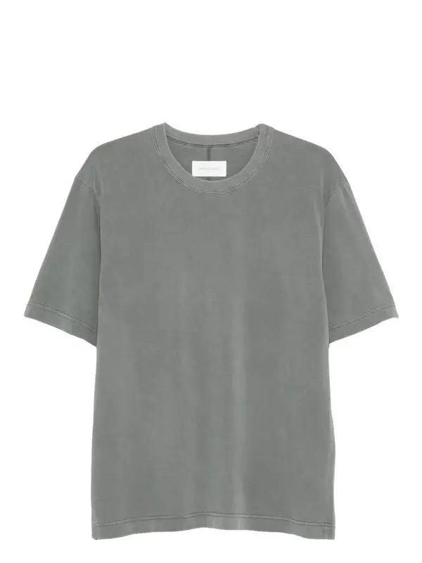 BERNER KUHL Short-sleeve Crew-neck T-shirt - Grey