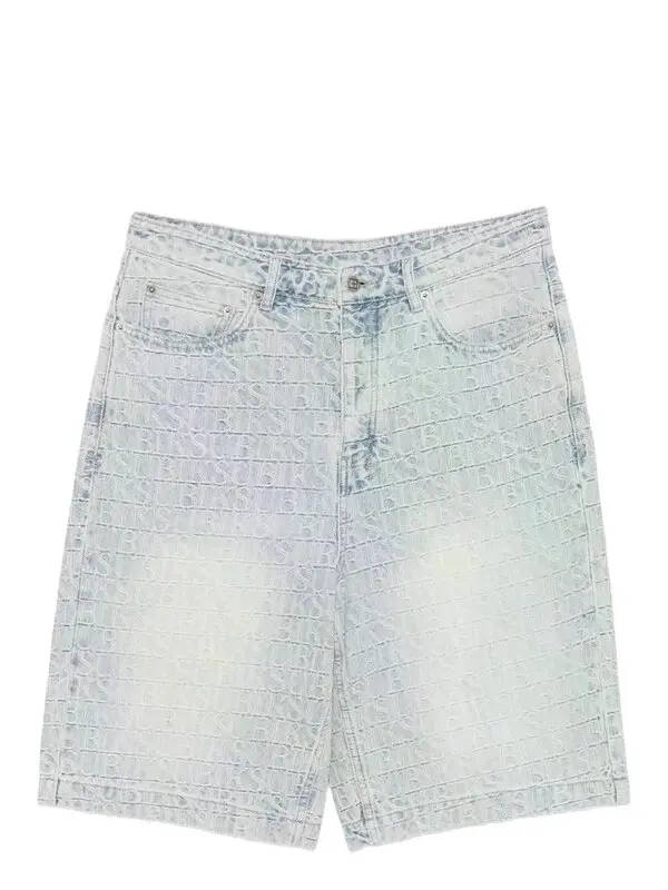 Ksubi Maxx Denim Shorts - Blue