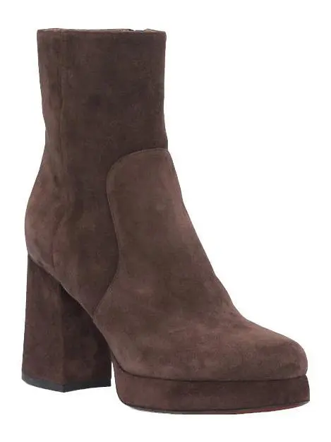 Valentino Garavani Vlogo Platform Bootie - 0to Testa Di Moro