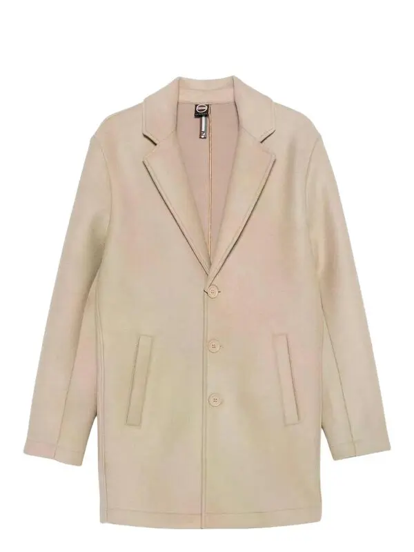 COLMAR Buttoned Notched-lapel Coat - Neutrals