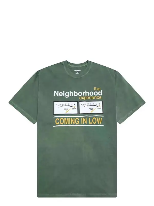 NEIGHBORHOOD Short-sleeves T-shirt - Green