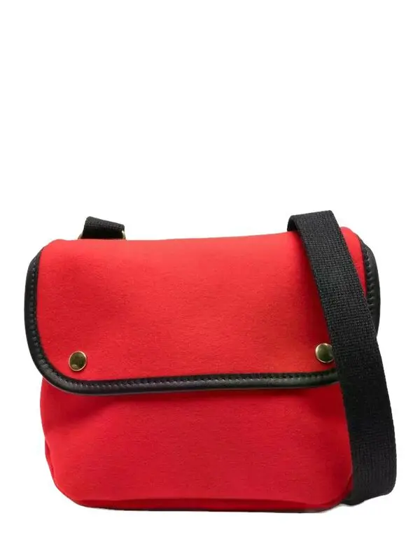 BRADY Mini Avon Shoulder Bag - Scarlet