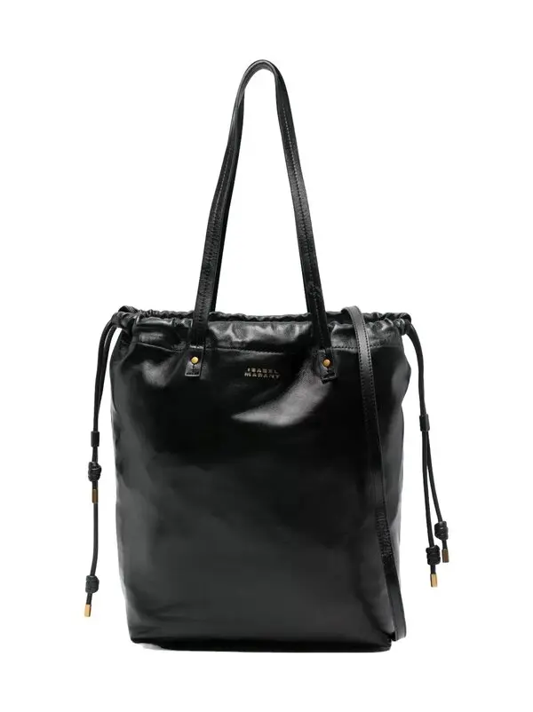 Isabel Marant Silven Shoulder Bag - Black