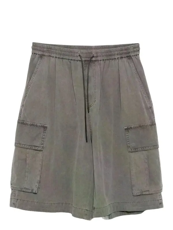 JUUN.J Multi-pocket Cargo Shorts - Grey