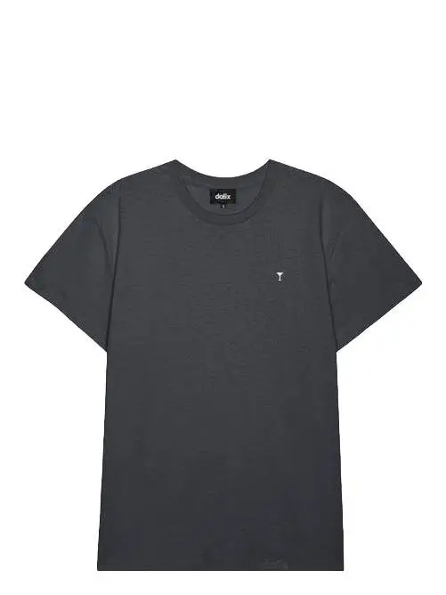 DALIX Lightweight Everyday Tee - Cool Gray