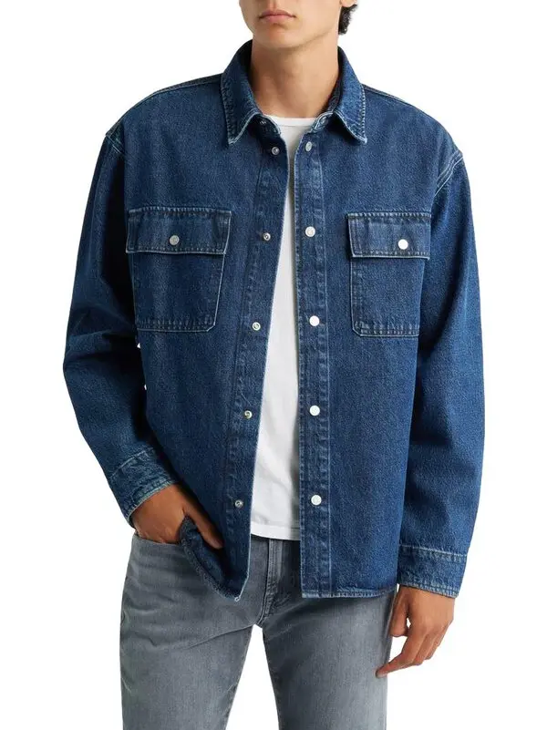 FRAME Denim Overshirt - Lovell