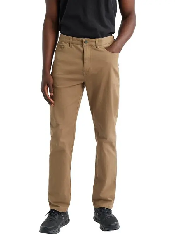 FREE FLY Anchor Five-pocket Pants - Dark Khaki