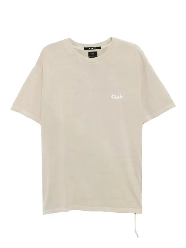 Ksubi Allday Biggie Ss T-shirt - Neutrals