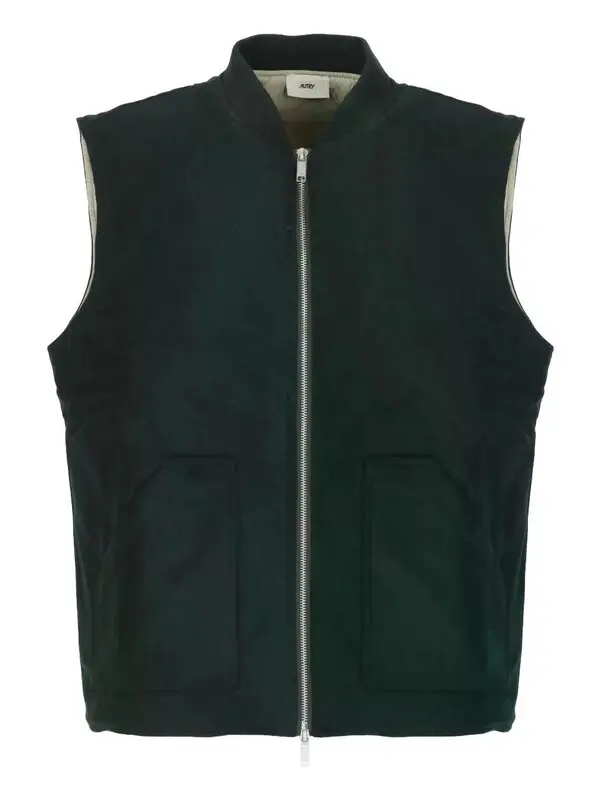 AUTRY Gilet - Black